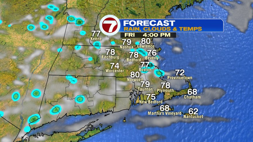 Solid Summery Weekend Ahead - Boston News, Weather, Sports | WHDH 7News