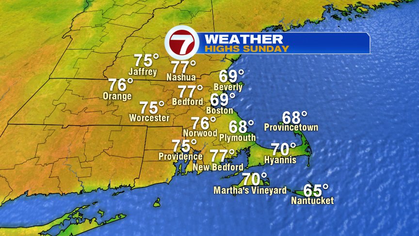 Solid Summery Weekend Ahead - Boston News, Weather, Sports | WHDH 7News