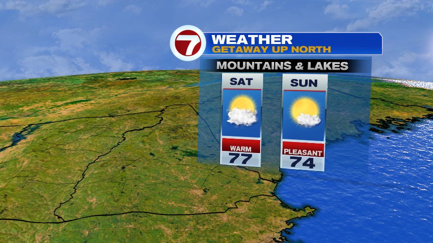 Solid Summery Weekend Ahead - Boston News, Weather, Sports | WHDH 7News