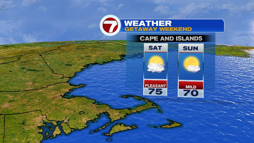 Solid Summery Weekend Ahead - Boston News, Weather, Sports | WHDH 7News
