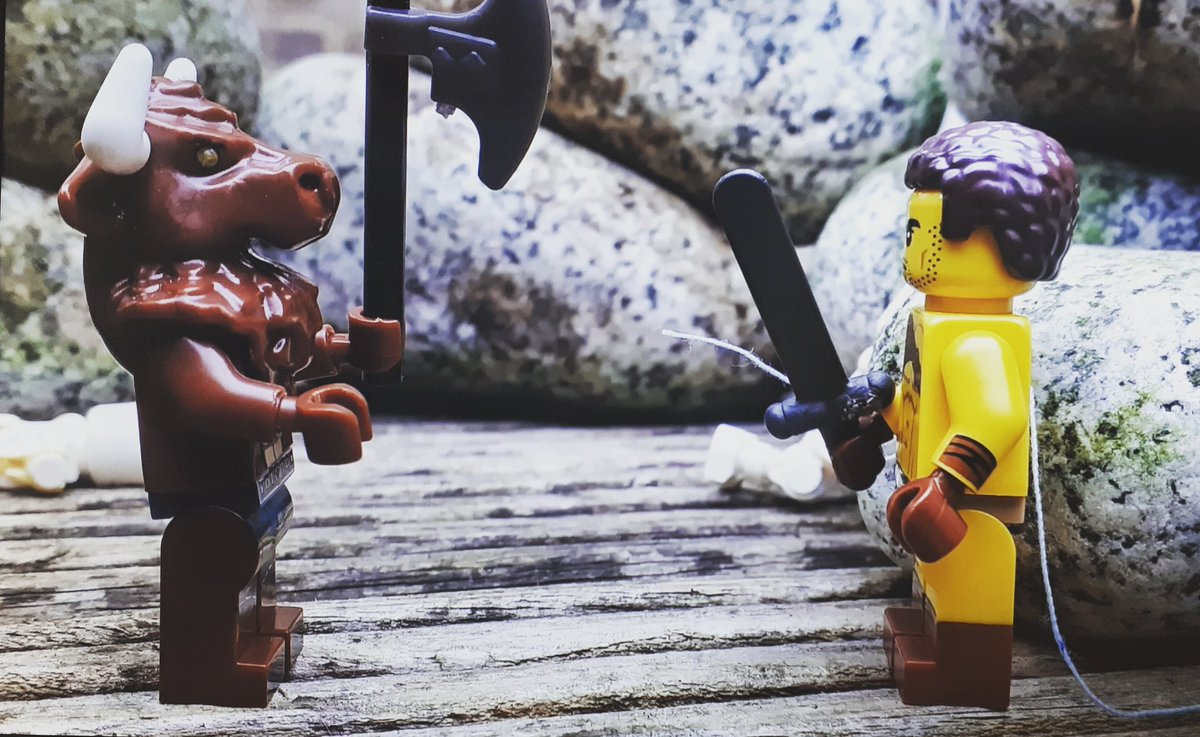 Theseus And The Minotaur Lego Stop Motion, 41% OFF