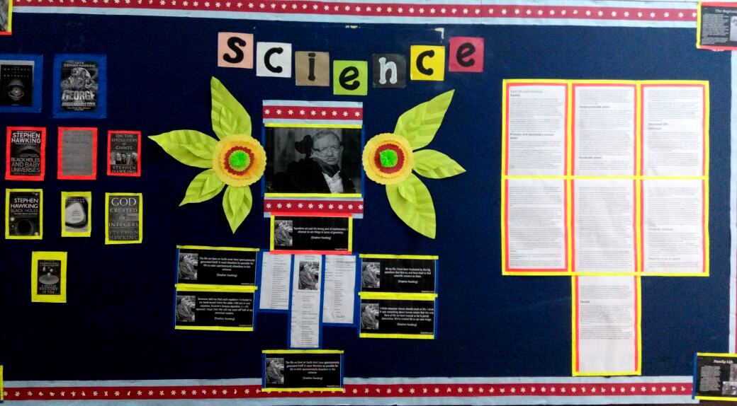 Wall Magazine For School