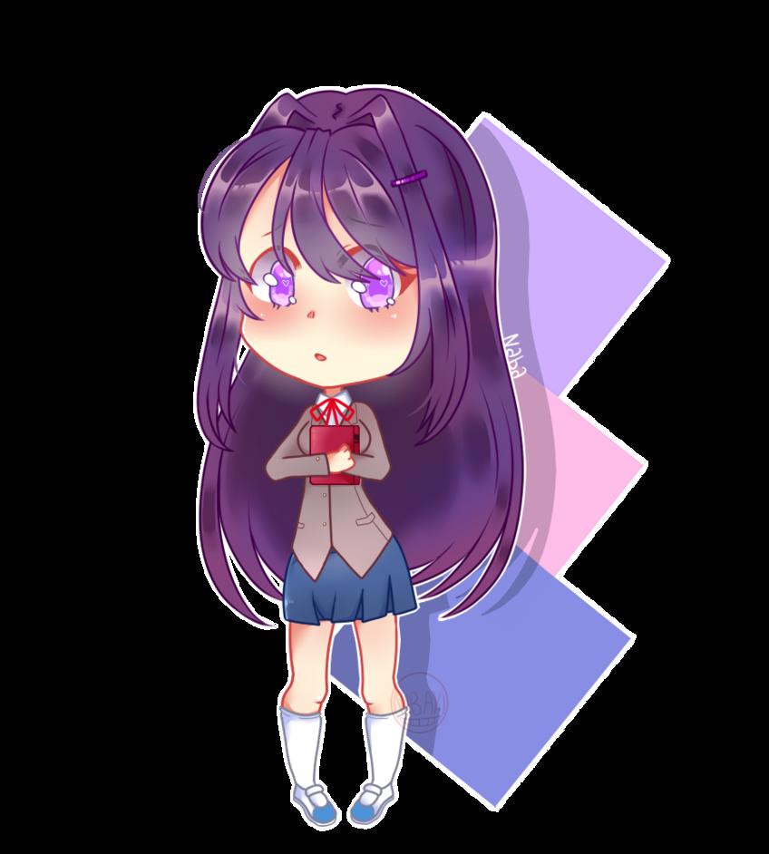 Incredibly cute chibi club members (Art by nabakisan) : r/DDLC