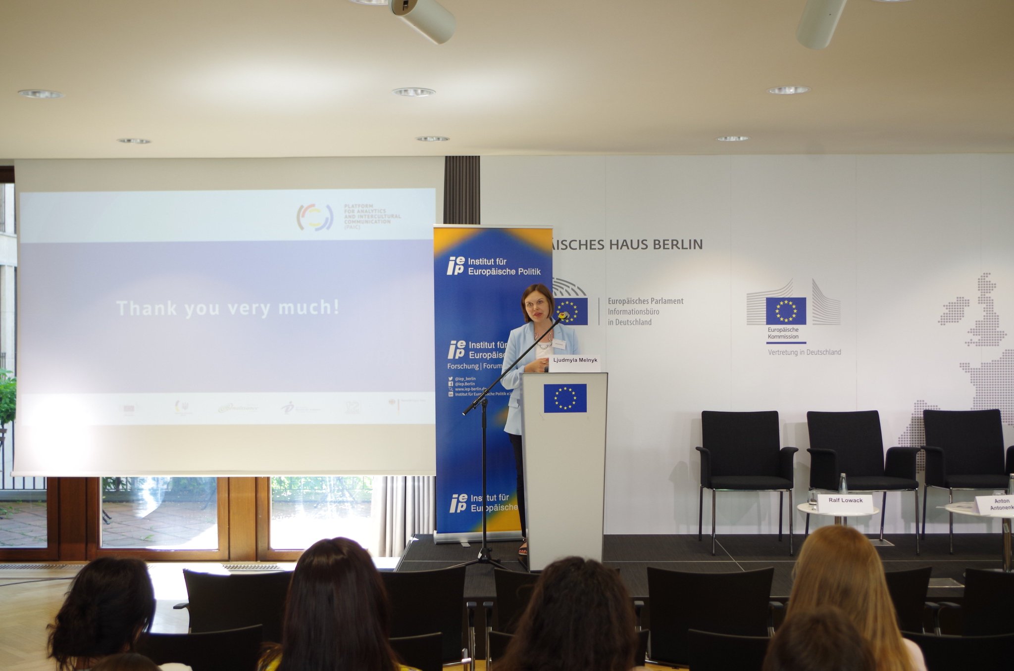 IEP-Berlin on Twitter: "This was it! Our #PAIC conference "The #EU and ...