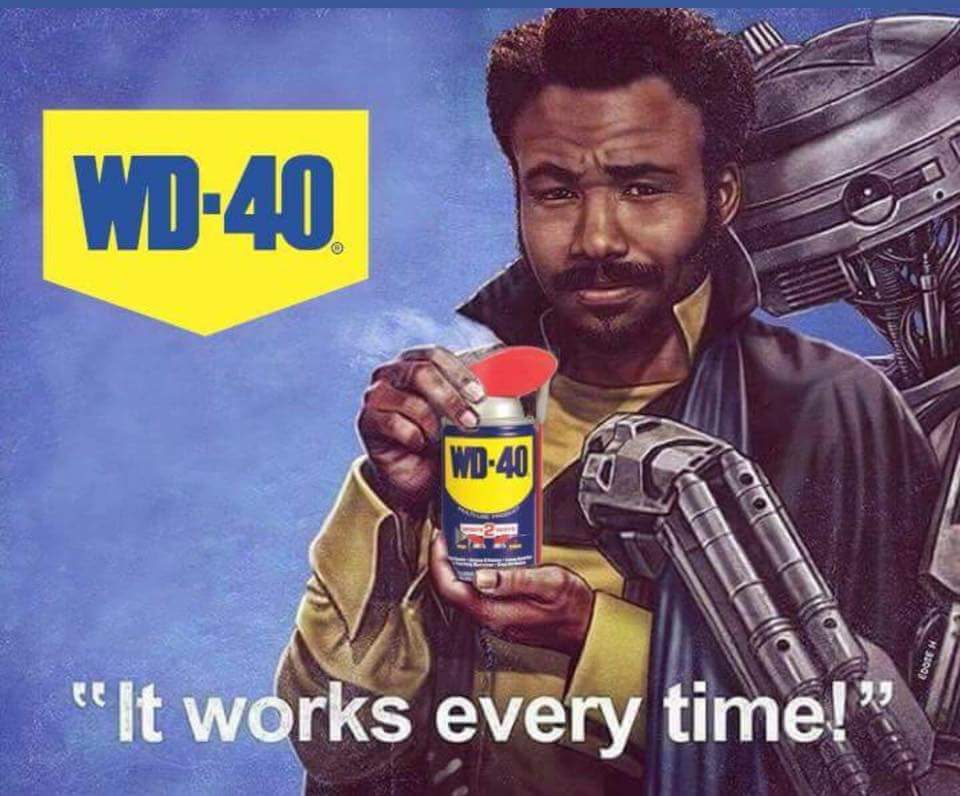 Lando Calrissian Colt 45 Meme