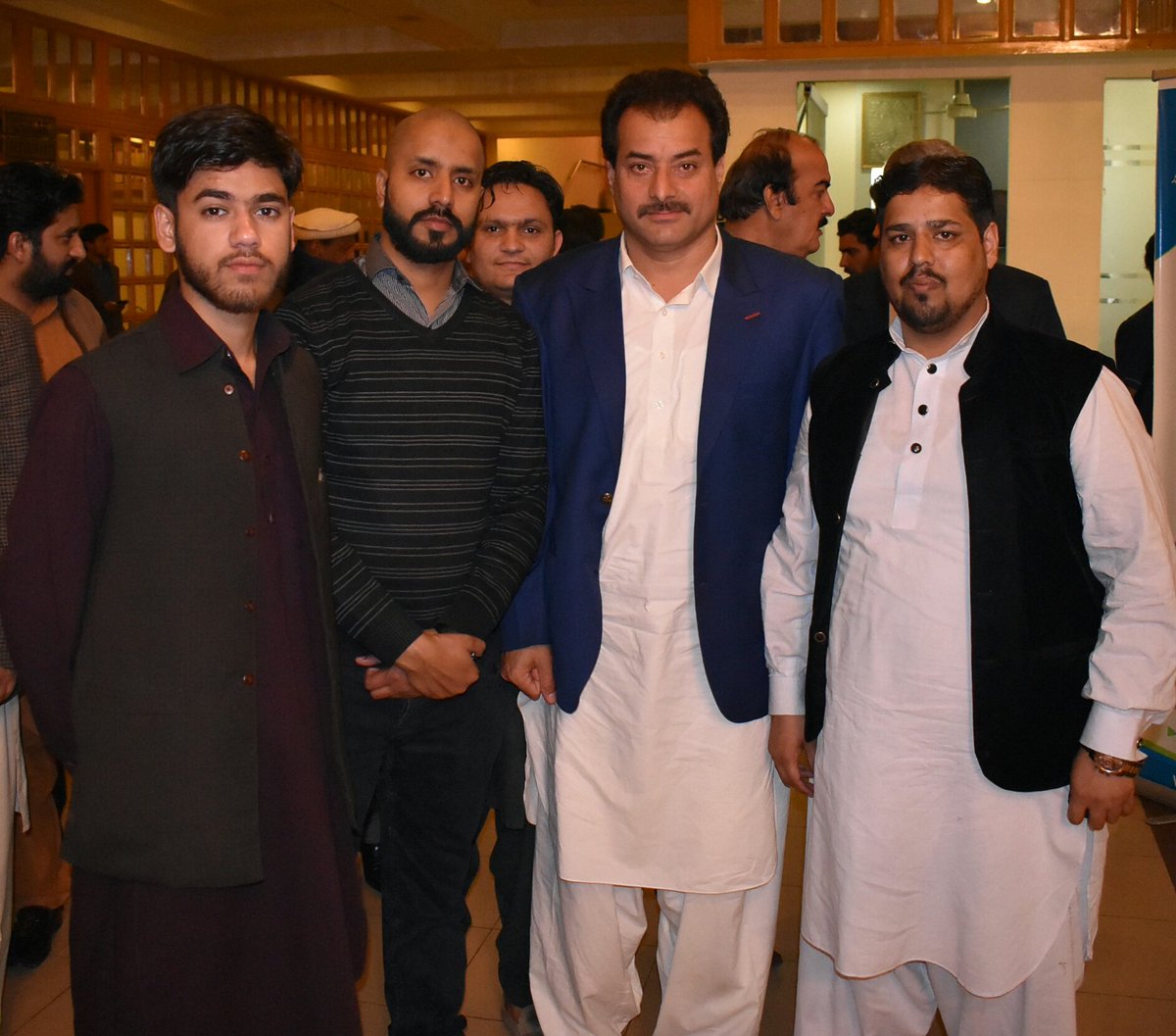 Classify a Pakistani Politician