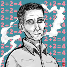 Winston 1984 Drawing