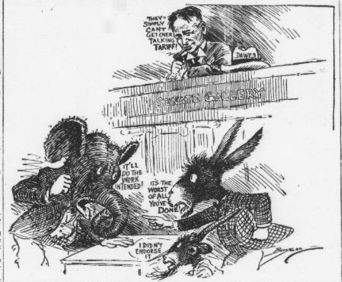 Great Depression Political Cartoons Hoover