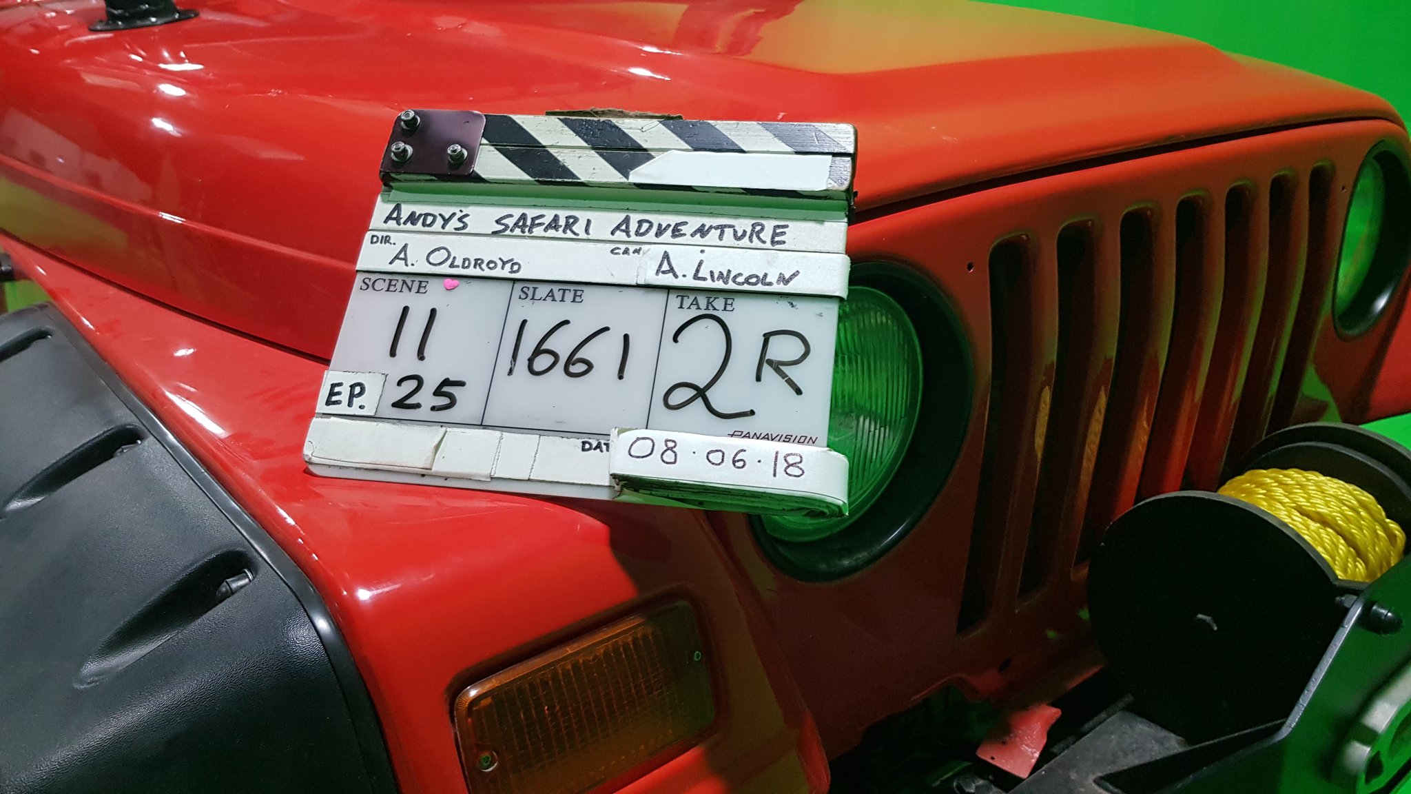 Yj Round Headlight Conversion Kit Adam Oldroyd على X: "THAT'S A