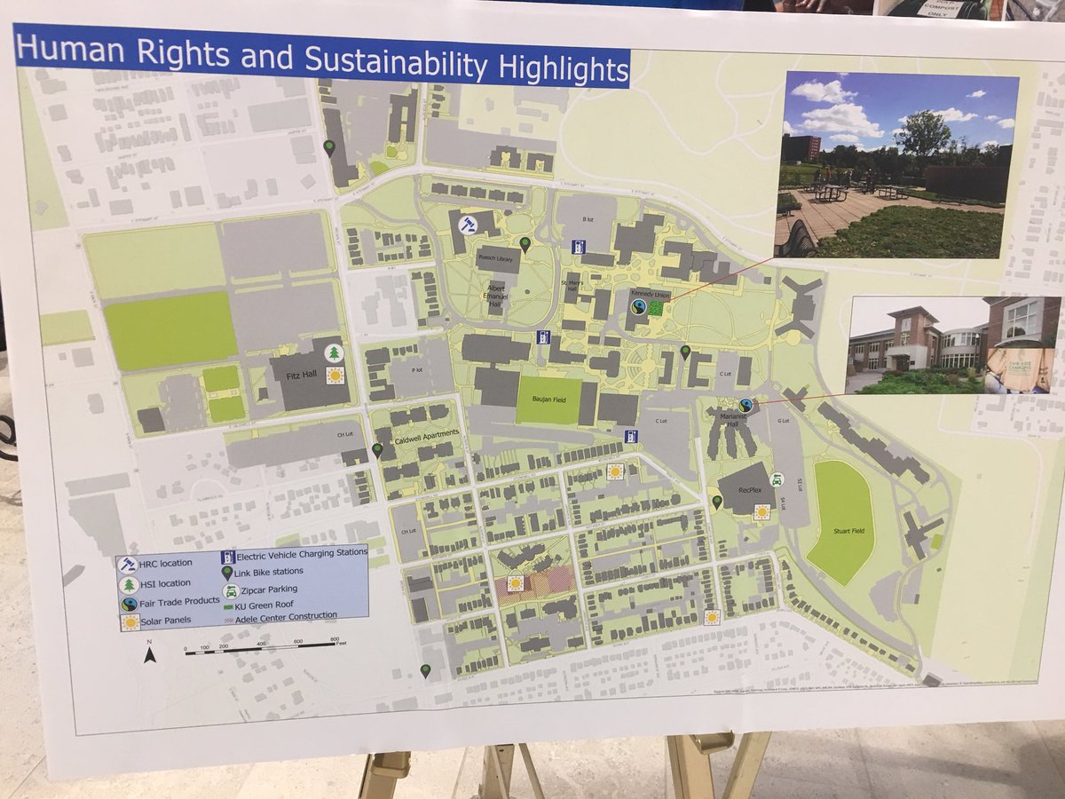 University Of Dayton Campus Map