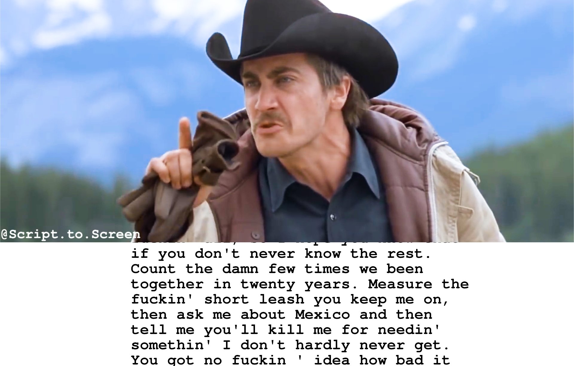 Brokeback Mountain Quotes