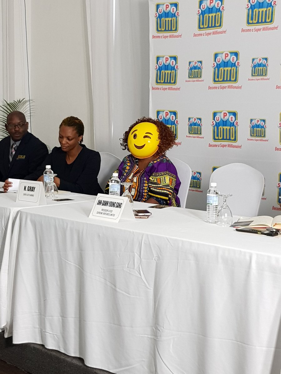 Multi-Million Lottery Winner Shows Up In Emoji Mask To Hide Identity ...