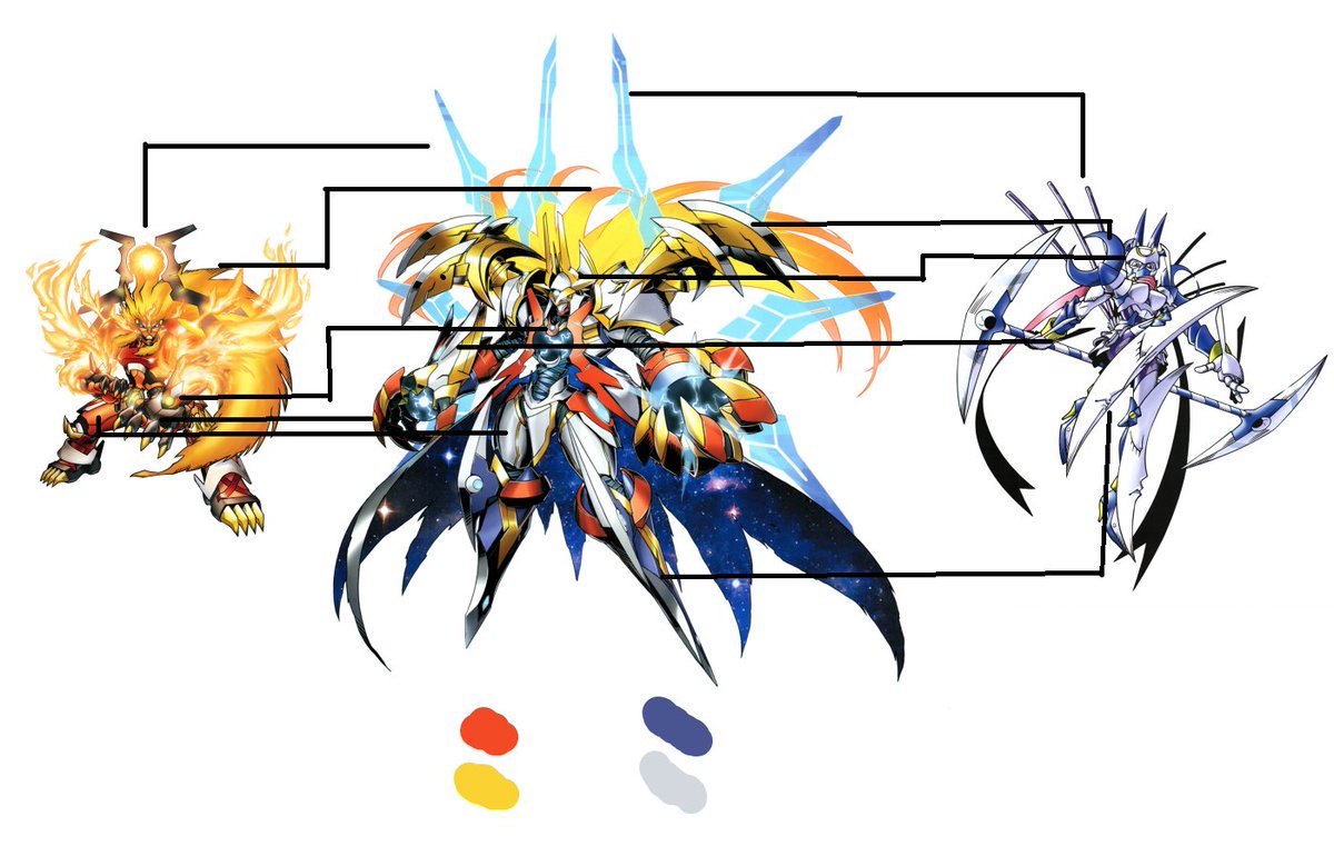 Apollomon And Dianamon