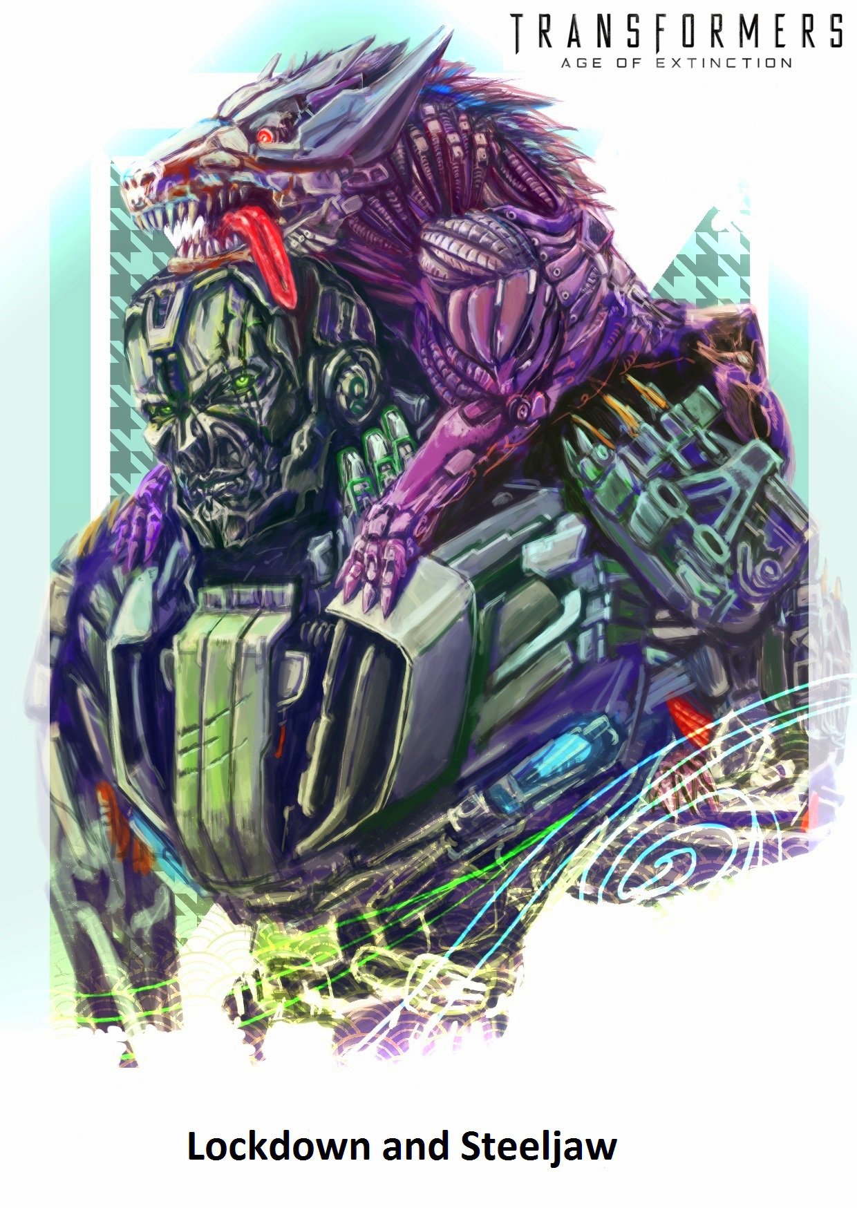 Transformers Age Of Extinction Lockdown