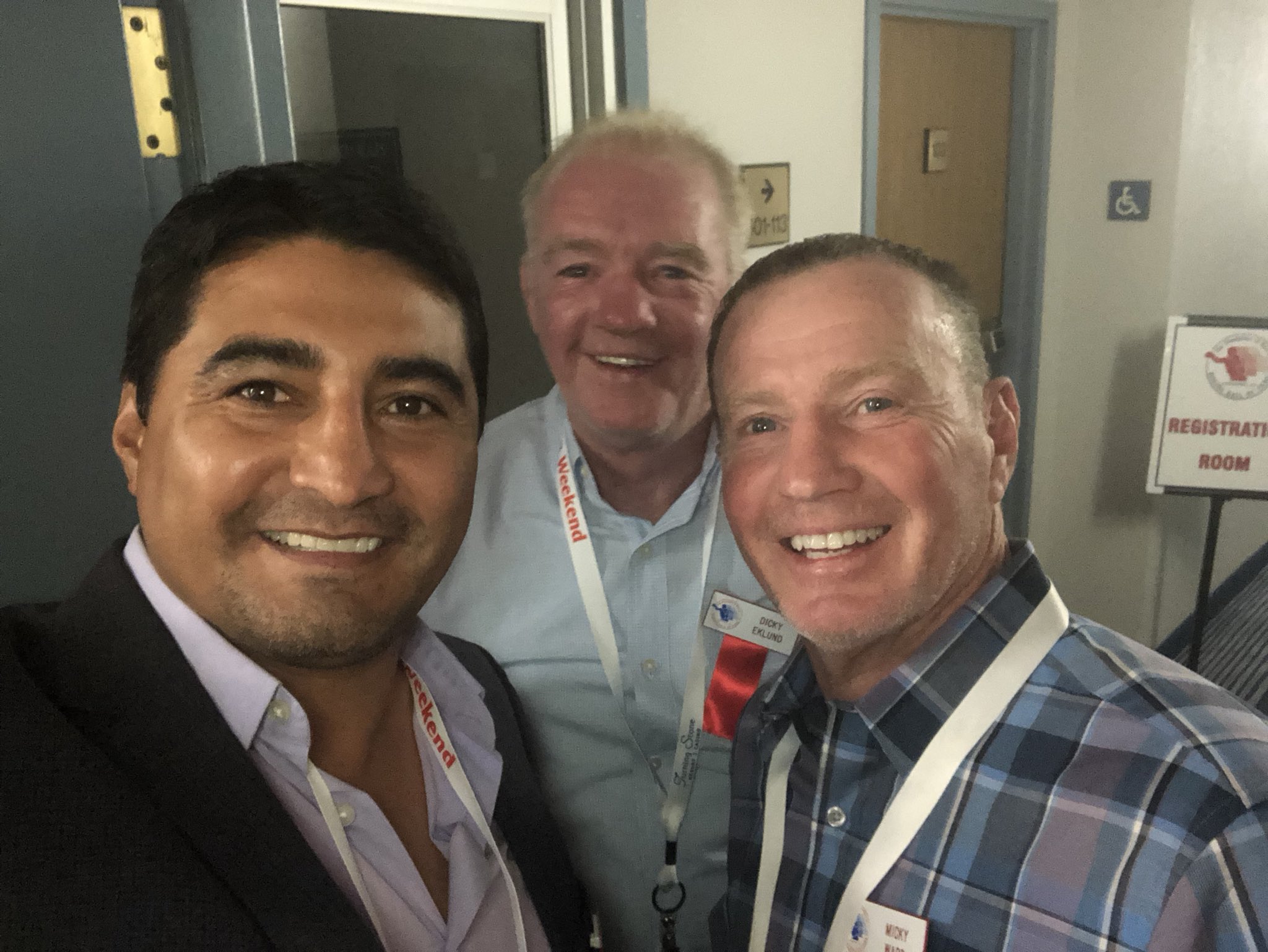 Micky Ward And Dicky Eklund