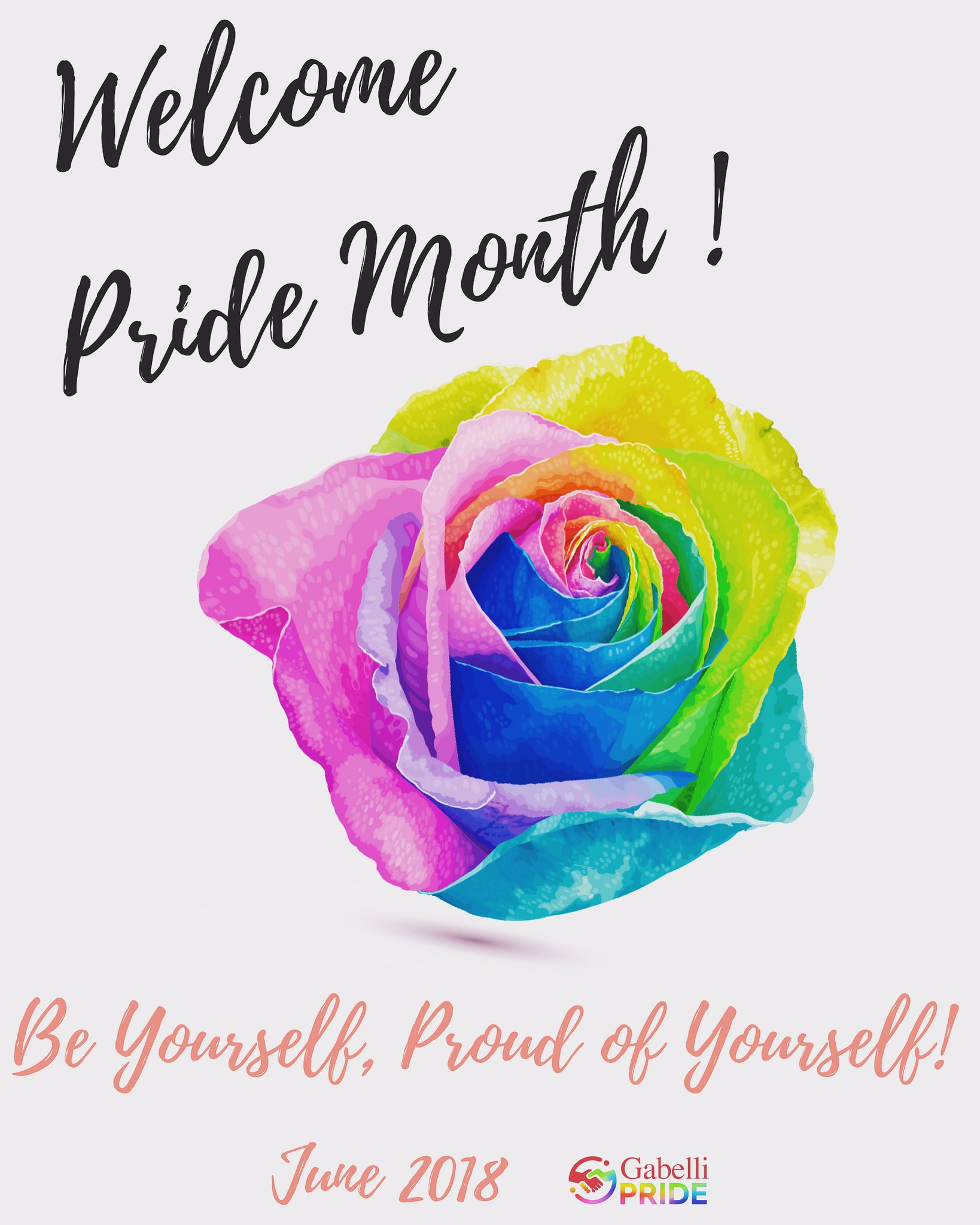 Gabelli Pride on Twitter: "Welcome Pride Month! Be yourself and be ...