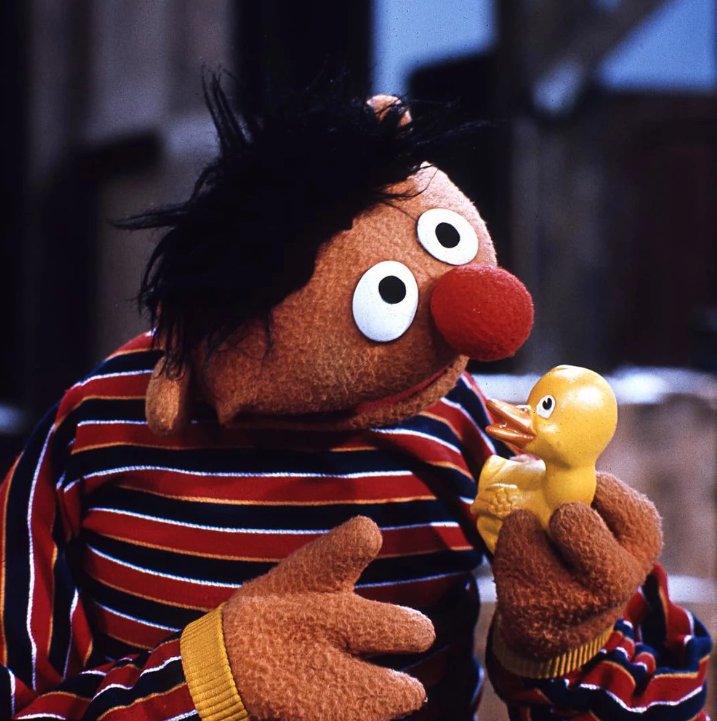 Bert And Ernie And Elmo