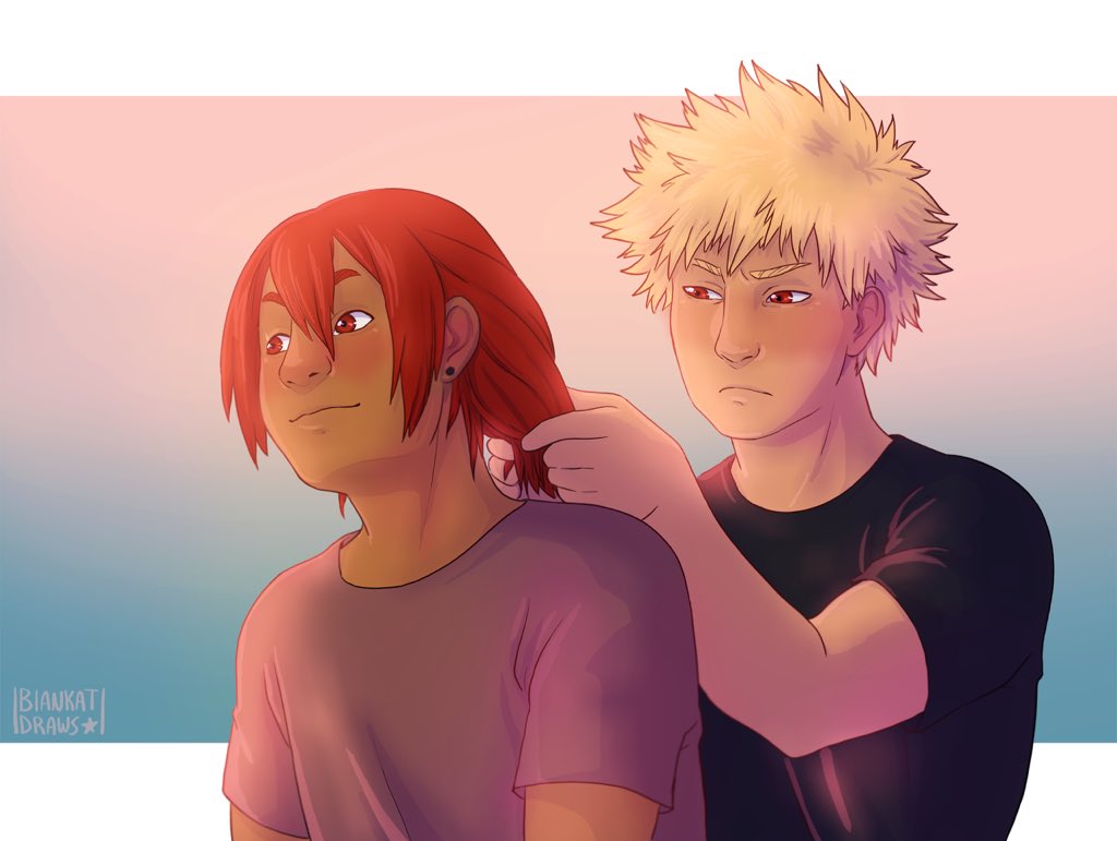 Cotton Candy Scene Hair