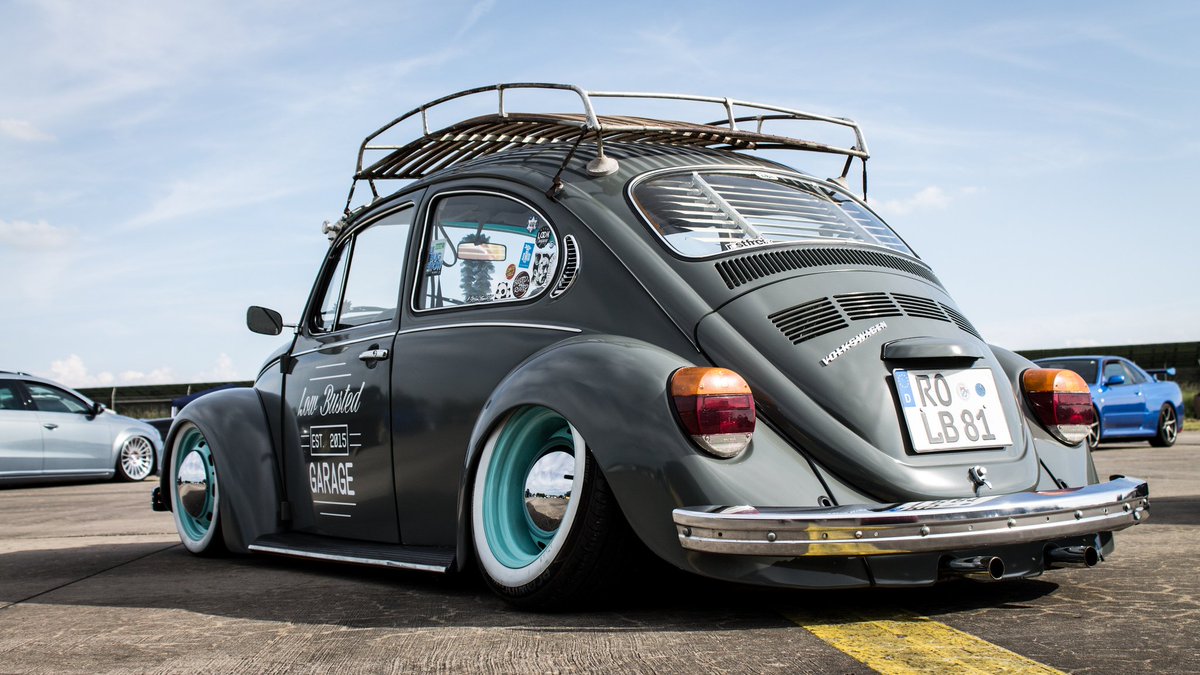 Slammed Vw Bug