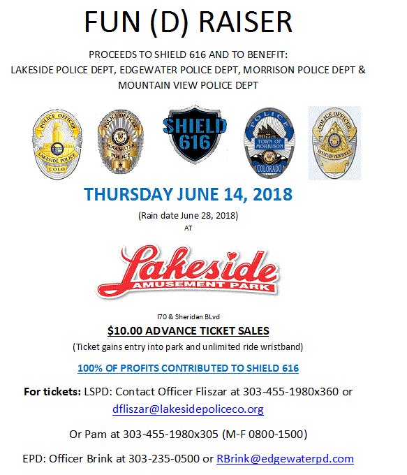 Lakeside Police Department Logo