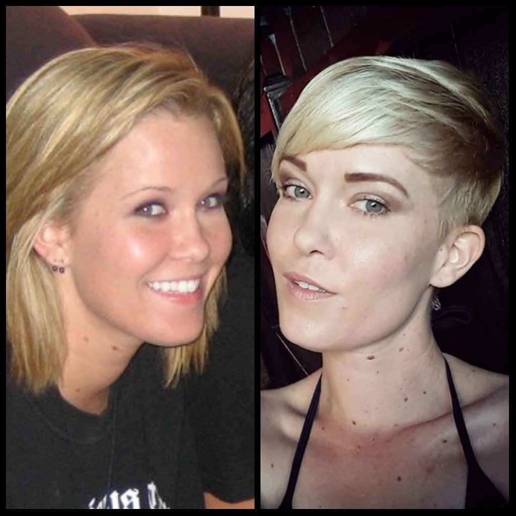 Tw Pornstars Sasha Knox Twitter Summer 2006 Vs Summer 2018 6 30 Pm