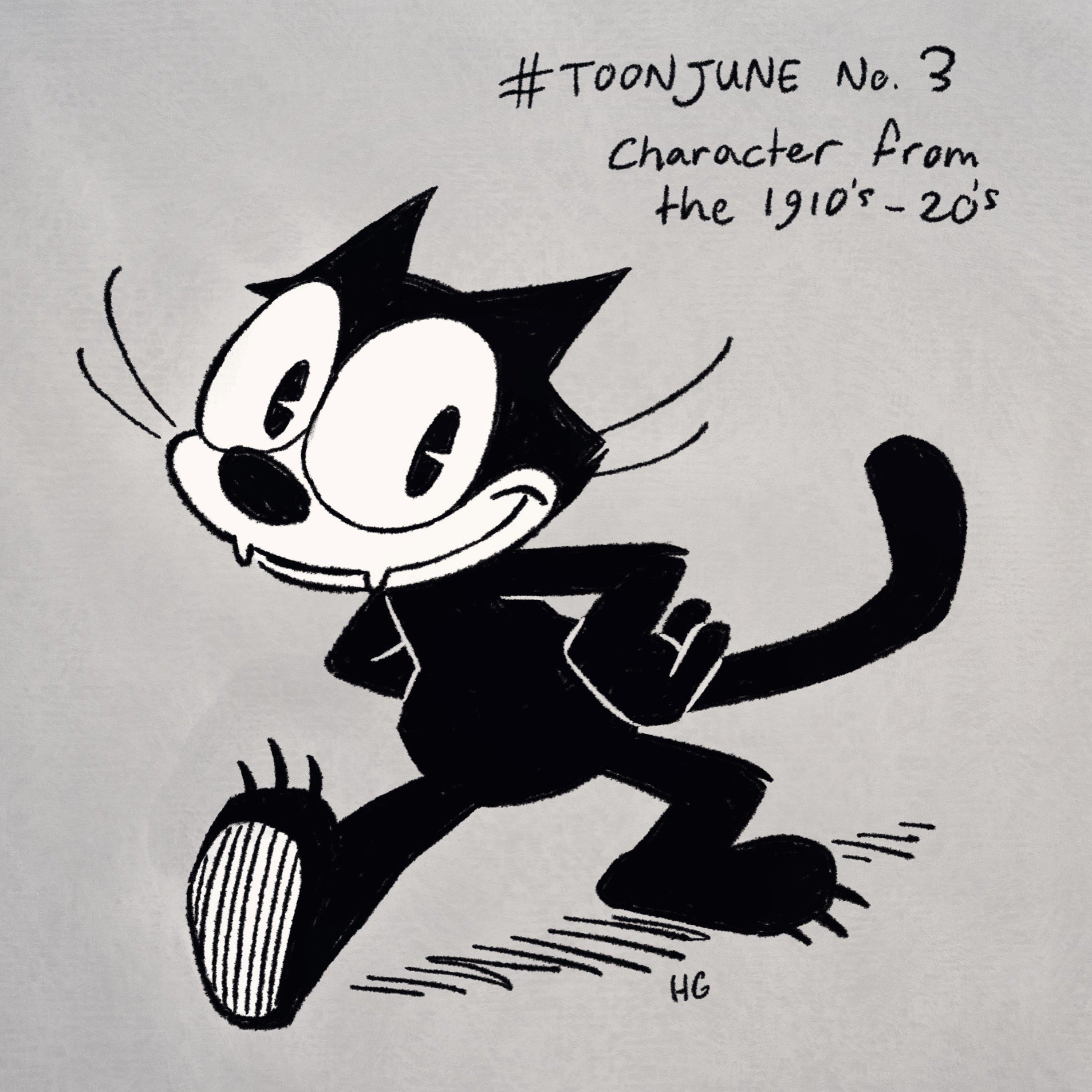 How To Draw Felix The Cat