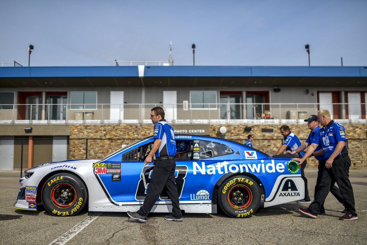 JGR Cars Excluding Suarez to the Rear of the Field for Failing Pre-Race ...