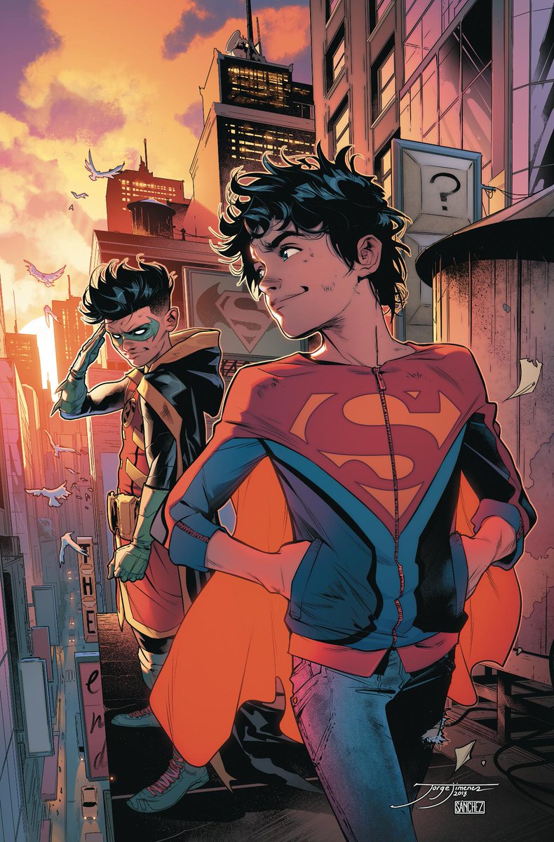 Robin X Superboy