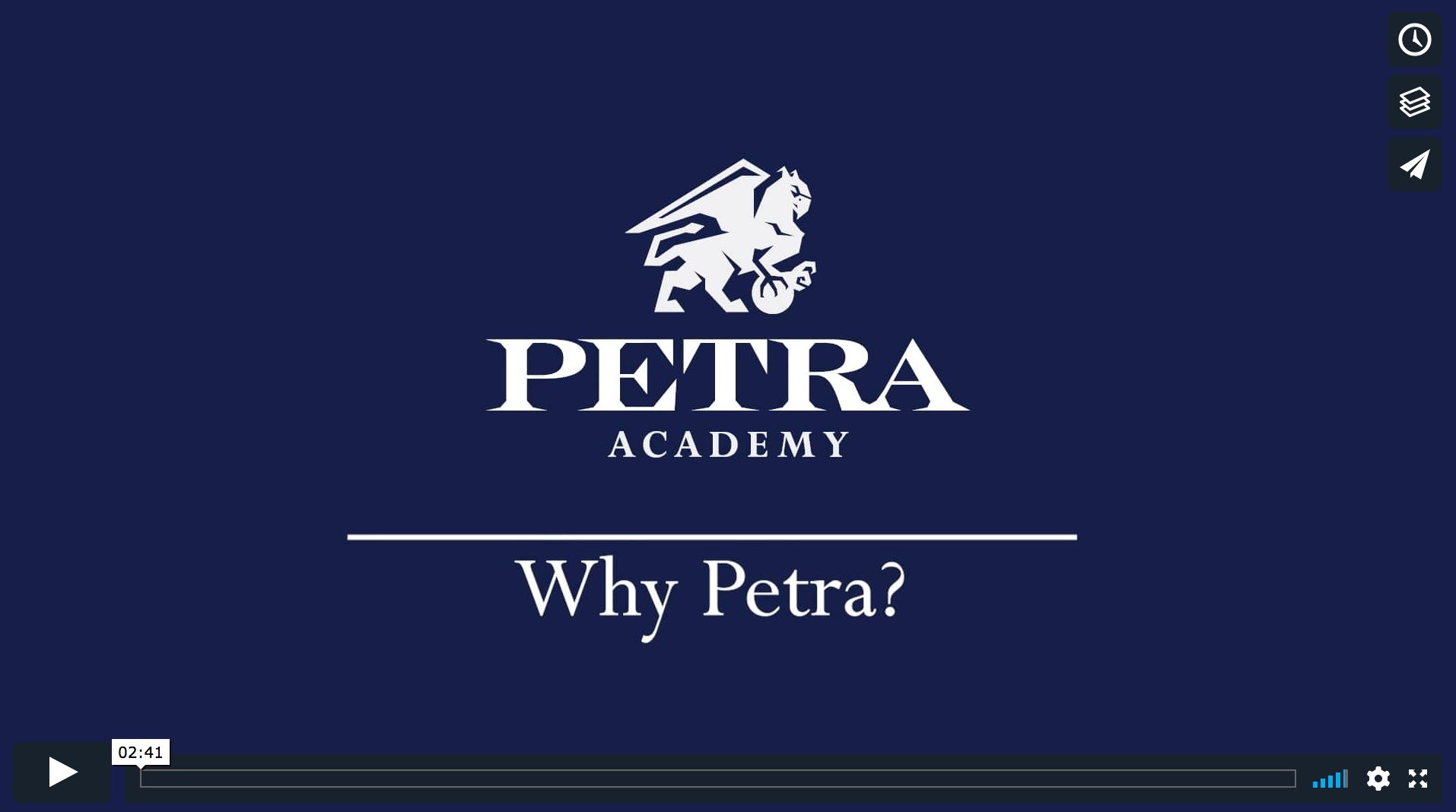 Petra Academy