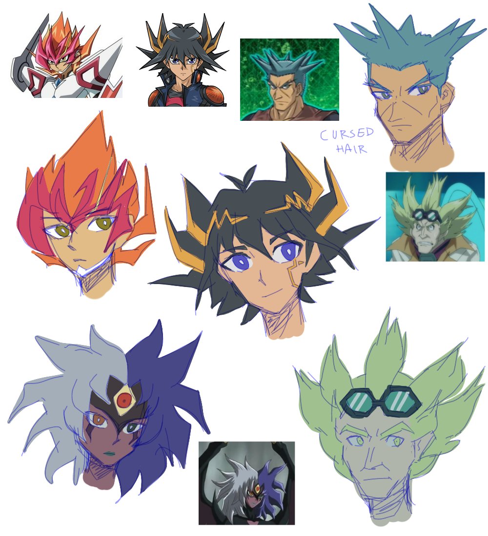 Yugioh Characters Drawings