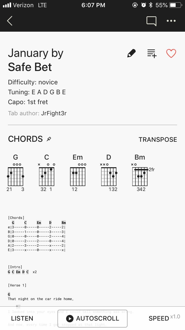 Guitar Chords To Safe Learn Guitar Chords: You'll Be Safe Here