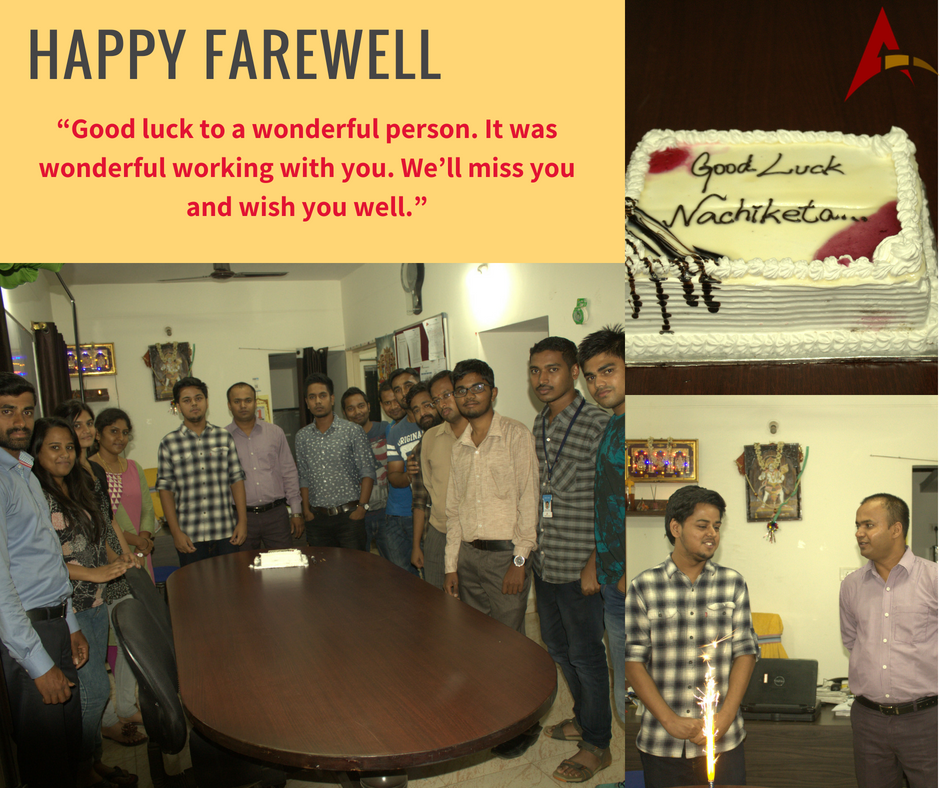 Wonderful Working With You