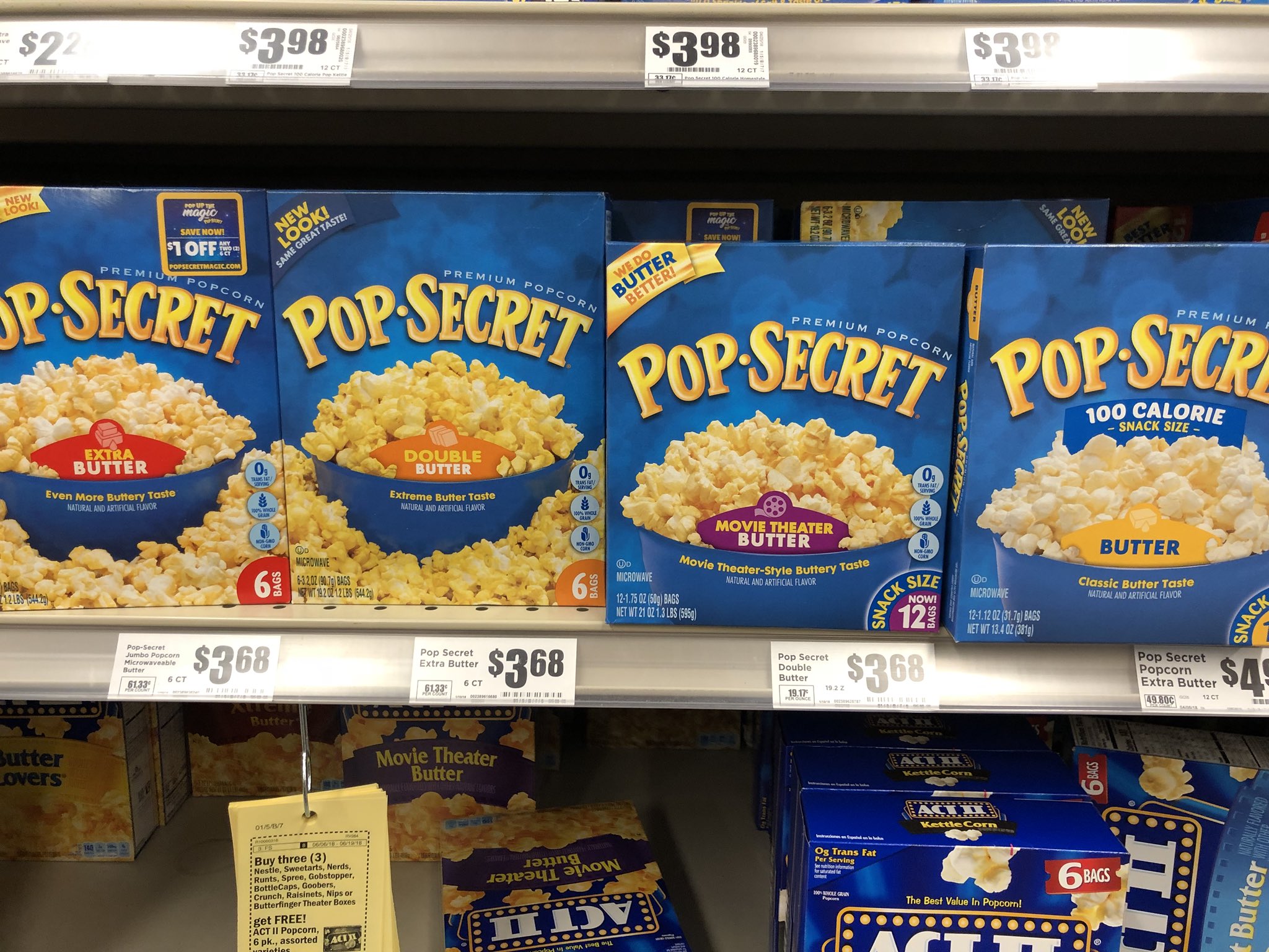 Pop Secret