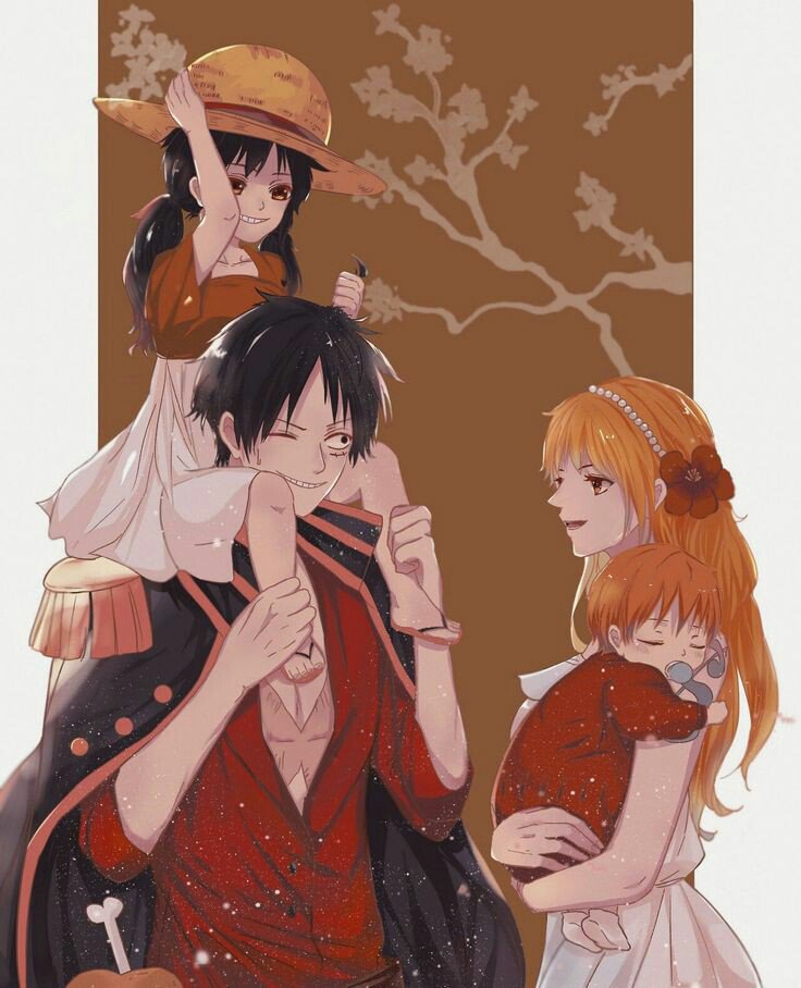 Nami And Luffy Family
