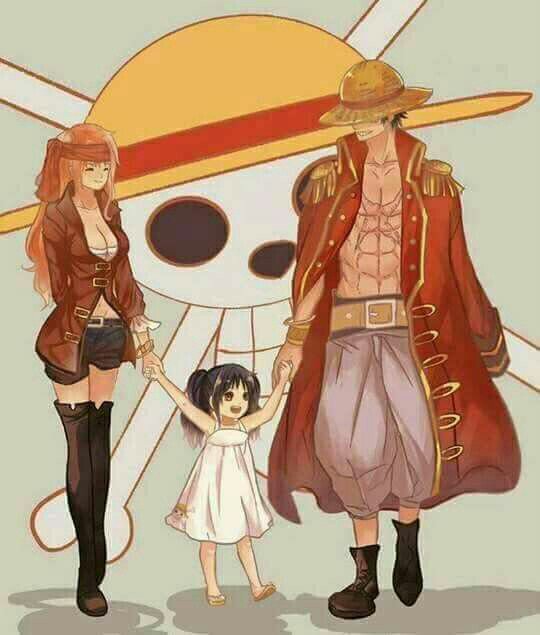 Nami And Luffy Family