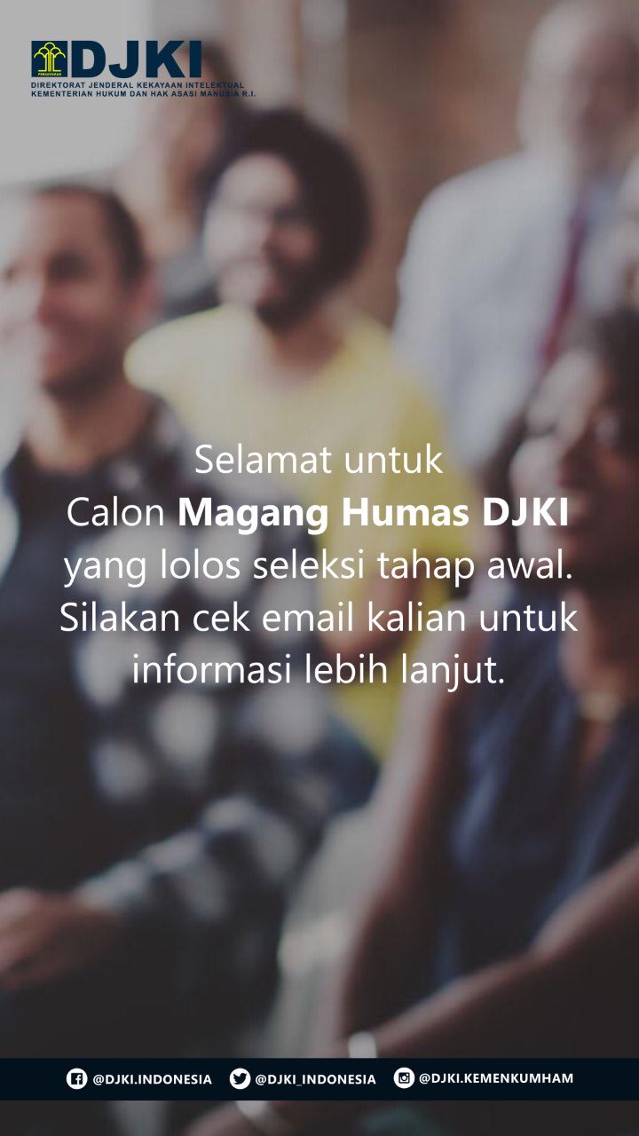 DJKI_Indonesia on Twitter: DJKI_Indonesia on Twitter: