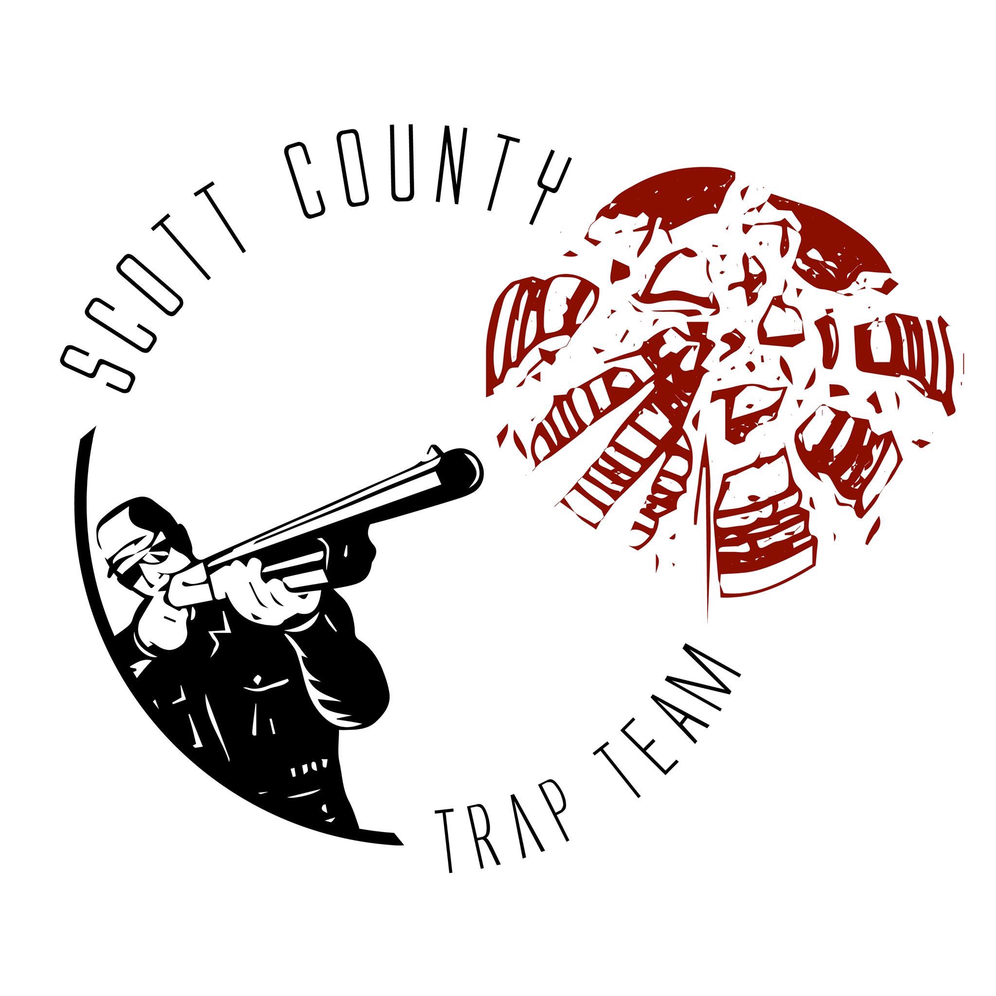 Trap Shooting Logo