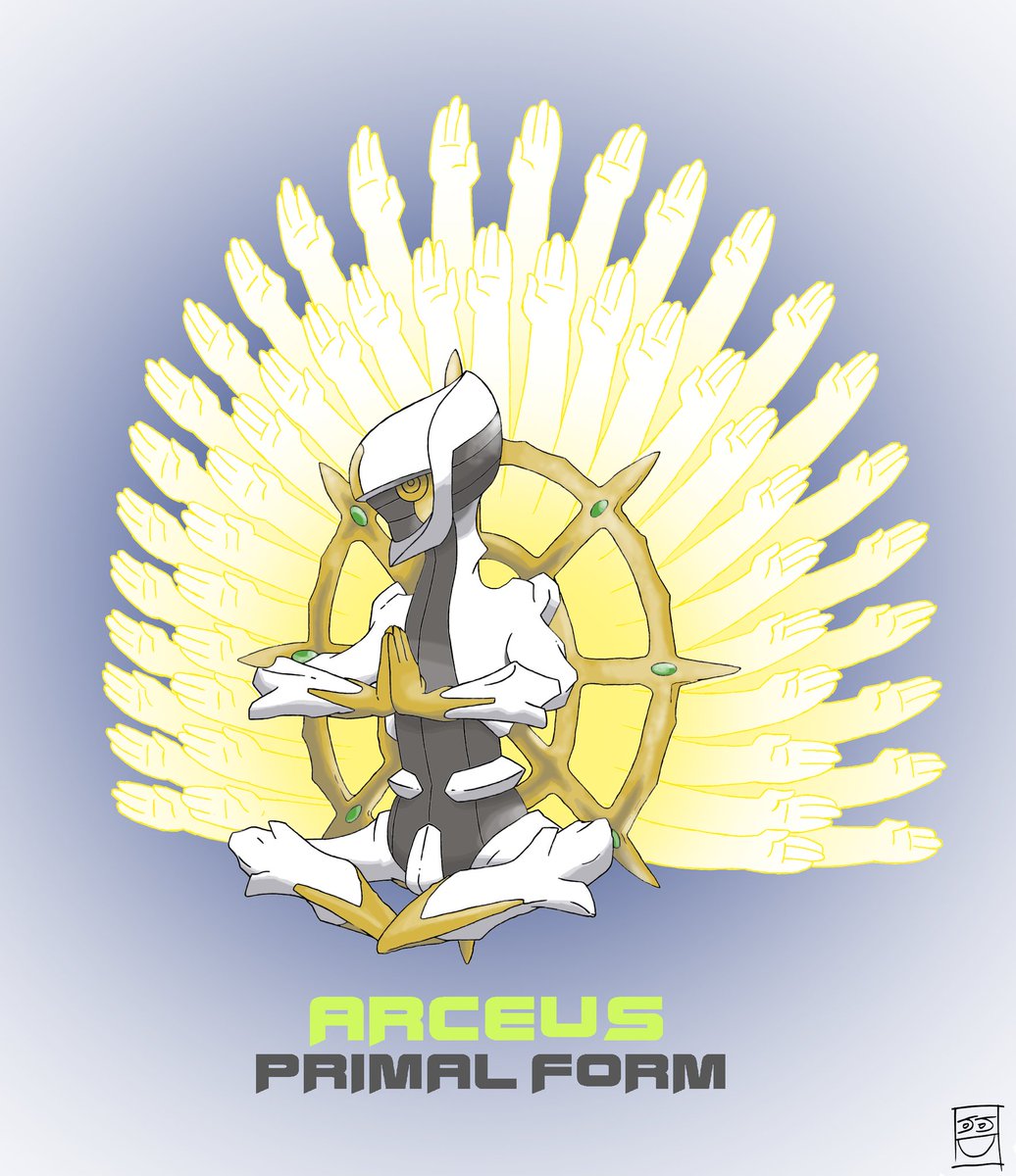 Pokemon Primal Arceus