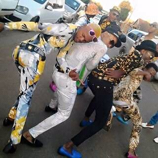 Skhothane Dance