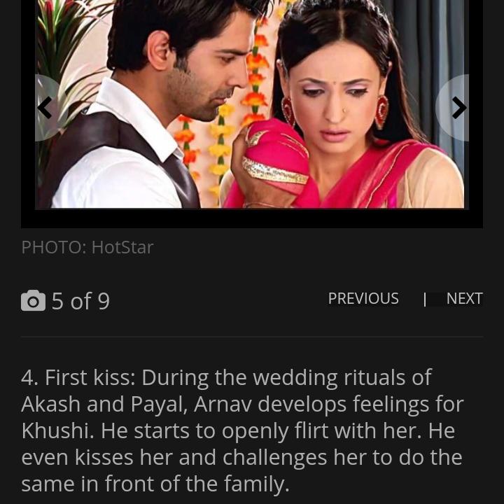 Khushi And Arnav Wedding