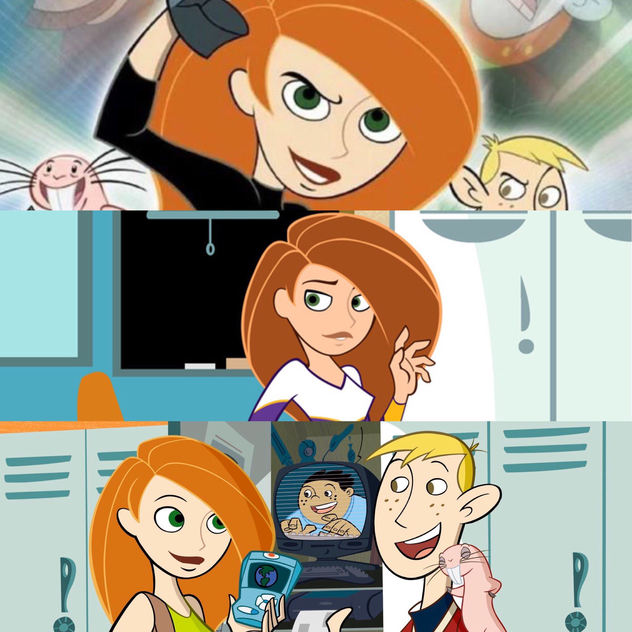 Kim And Ron Kids