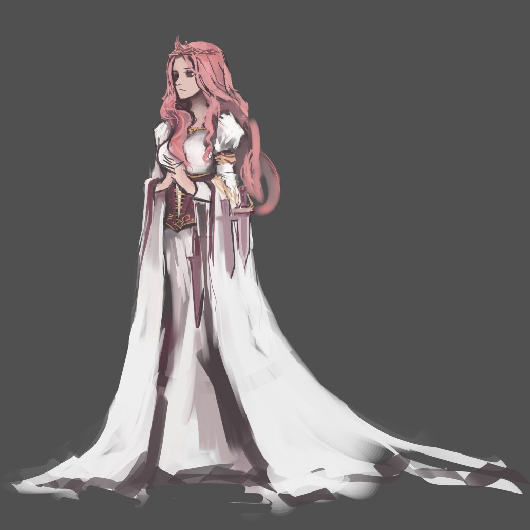 Medieval Princess Drawings