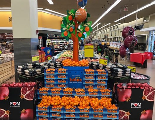 Creative Produce Displays