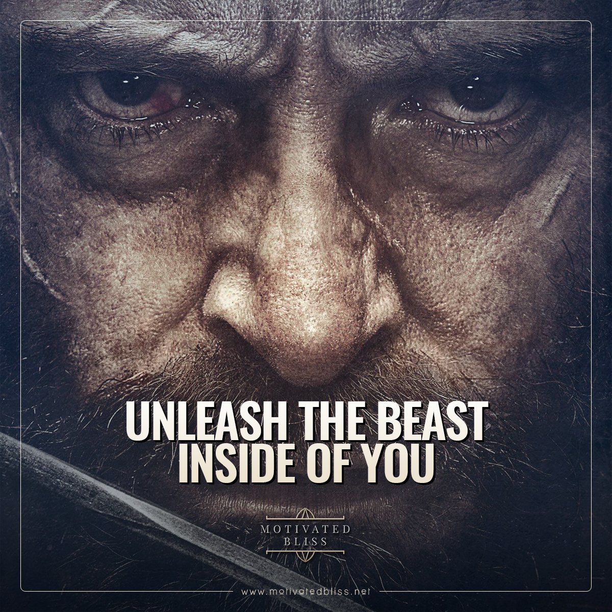 Unleash The Beast Quote