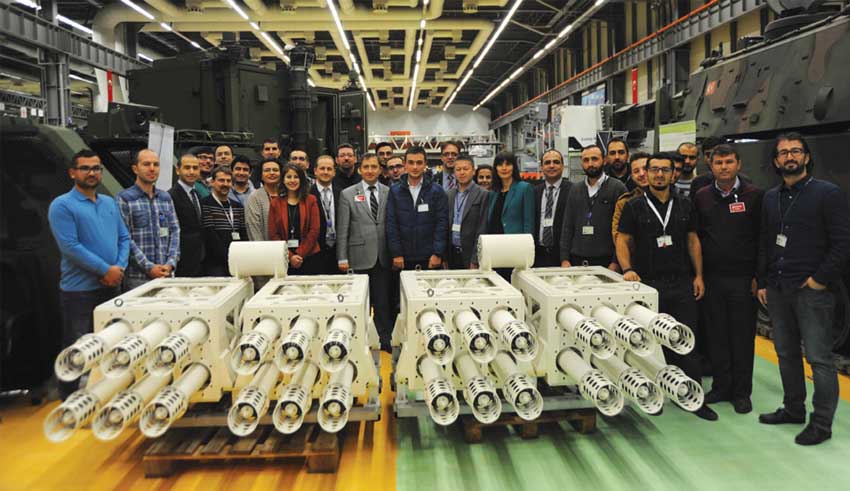 Turkish submarine decoy systems - WAFF - World Armed Forces Forum.