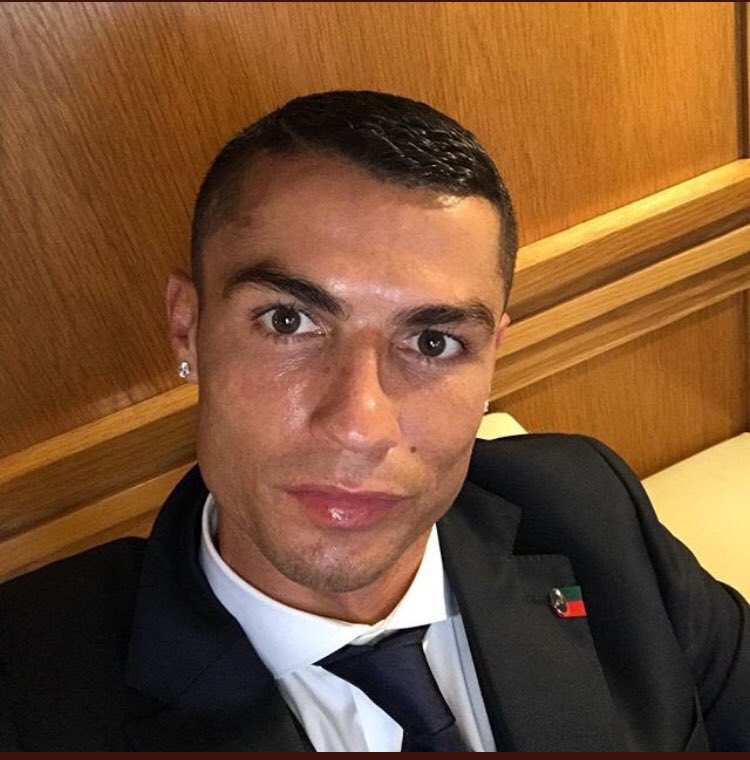 Cristiano Ronaldo Make Up