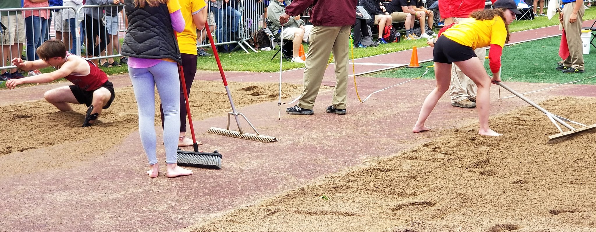 Triple Jump Pit