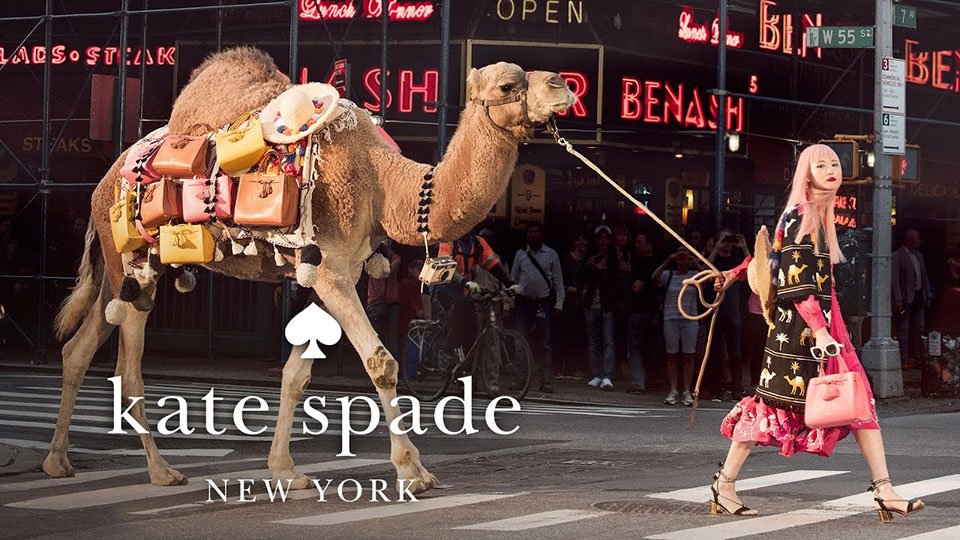 Kate Spade Saturday Advertisement