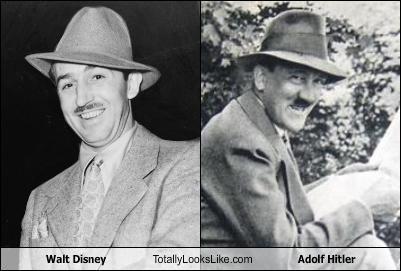 Walt Disney Y Hitler Who #4 8/1942 Hitler Cover Walt Disney Mickey