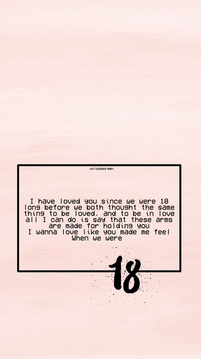 One Direction Lyrics 18